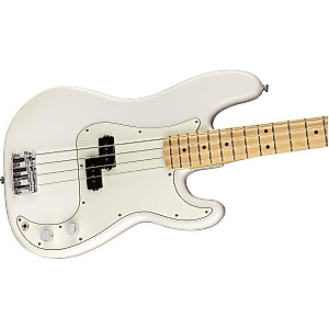 Fender Player Precision Bass, Polar White, Maple Fingerboard