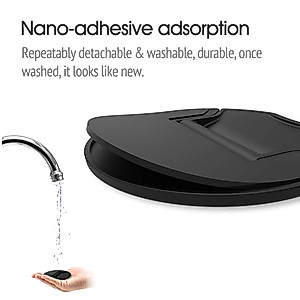 Portable Mini Laptop Riser,Foldable Laptop Cooling Stand,Ergonomic Keyboard Feet,Adjustable Invisible Lightweight Ventilated Notebook Holder for MacBook Air Pro 10-17 Inch (2 Pack)