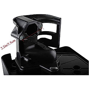 GX390 GX340 Air Filter Housing Cover with Air Cleaner Box Adapter Assembly Compatible with Hondaa GX270 270cc 301cc 420cc 389cc 190F 192F 188F, Replaces 17410-ZE2-020 17230-Z53-841