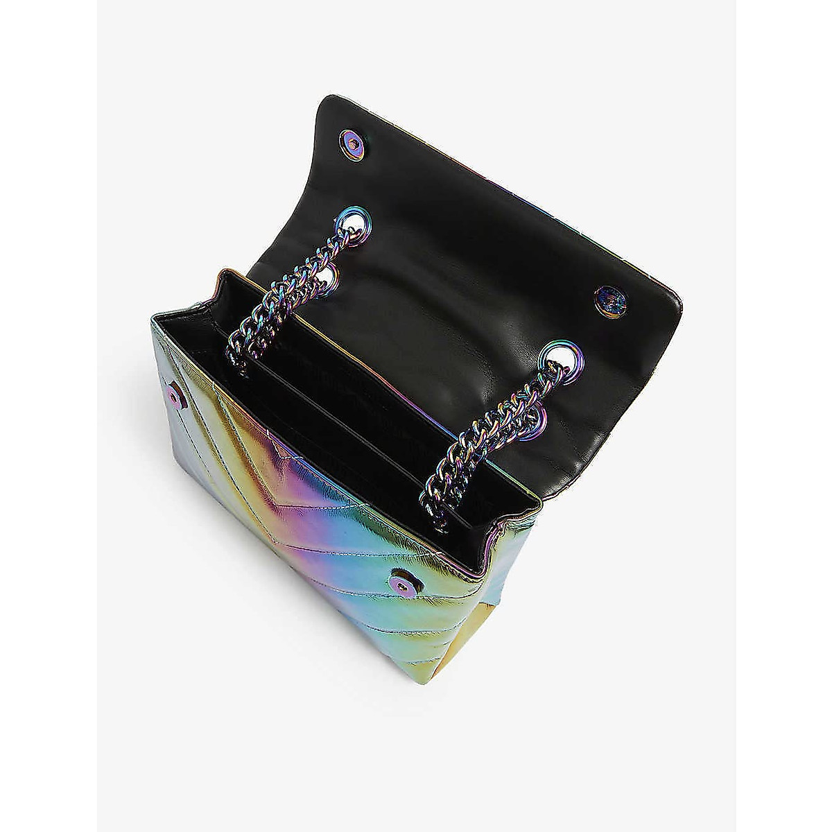 Kurt Geiger London Leather Kensington Bag Multi One Size