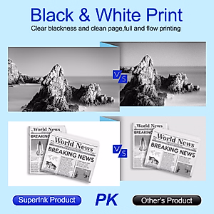 SuperInk Compatible Toner Cartridge Replacement for Samsung 105 MLT-D105L 105L MLTD105L Use with ML-2525 ML-2525W ML-2545 ML-1915 SCX-4623F SCX-4623FN SF-650 Printer (Black, 1 Pack)