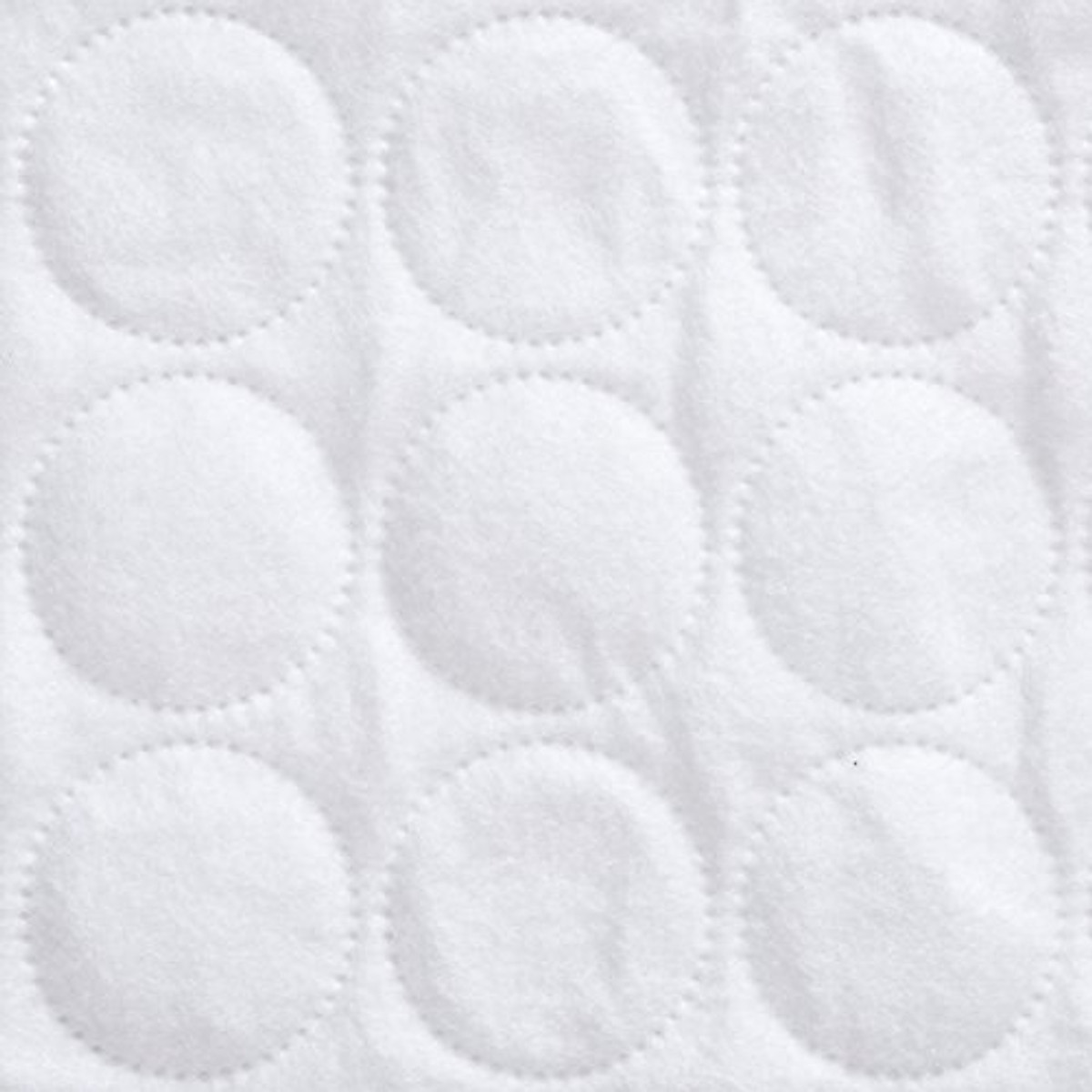HALO Bassinest Swivel Sleeper Mattress Pad Waterproof Polyester, White