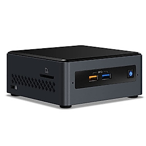 Intel NUC 7 Essential Desktop Computer Celeron J4005 Dual-core (2 Core) 2 GHz - 4 GB RAM DDR4 SDRAM - 32 GB Flash Memory Capacity - Mini PC