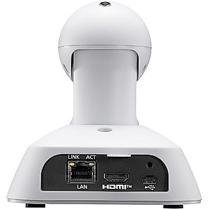 Panasonic Compact 4K PTZ, HDMI, USB, Streaming PTZ Camera (Black) (AW-UE4KG) + Full-Size Tripod + Deluxe Cleaning Set + 2 x HDMI Cable + Tie Straps -Double Camera Bundle