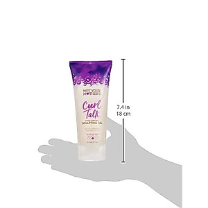 Not Your Mothers Curl Talk Frizz Control Sculpting Gel - 6 Fl Oz, 6 Oz