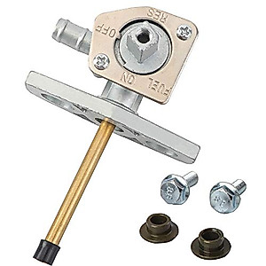 Fuel Vavle Petcock Shut off Tank Switch Fits For Honda TRX 250EX 350 400 420 Rancher TRX400 450 500 Foreman Recon 250 Rubicon 500 650 OEM# 16950-HM8-003 Fuel Tank Petcock Valve Assembly