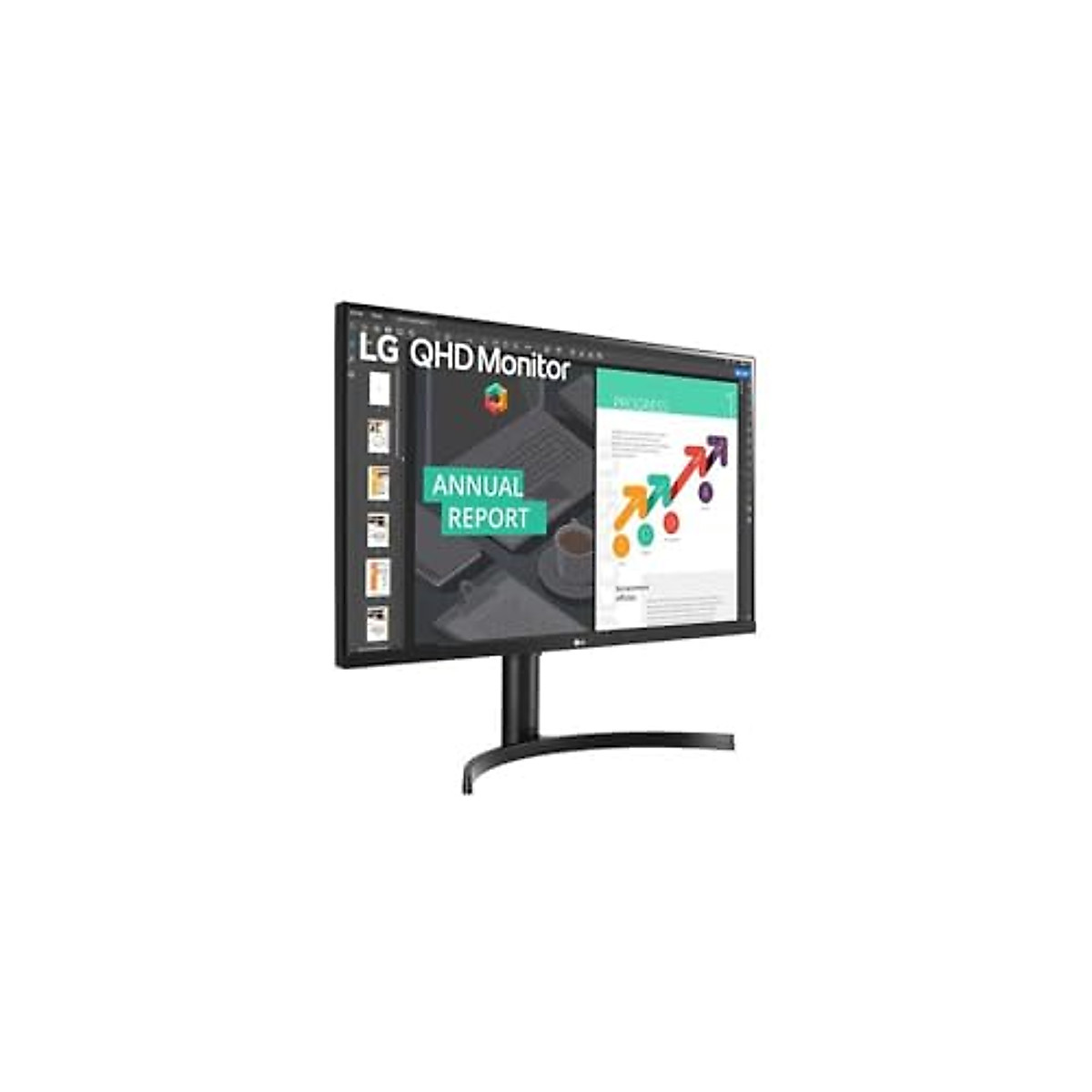 LG 32" Class QHD IPS Monitor
