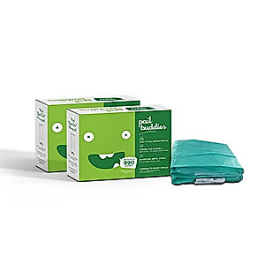 Pail Buddies Diaper Pail Refills Compatible with All Diaper Dekor Classic Diaper Pails (Pack of 4)