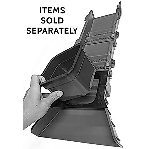 Sluice Fox 6 inch Gold classifiers; Set of Five Stacking sifting Pans with Stainless Steel mesh strainers for Gold panning; sharktooth and gem sifters; (Green)