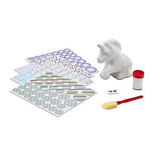 Melissa & Doug 40115 Arts & Crafts-Kits, Multi, 20.32 x 14.605 x 8.255