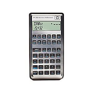 HP 30b Business Professional Calculator Calculators