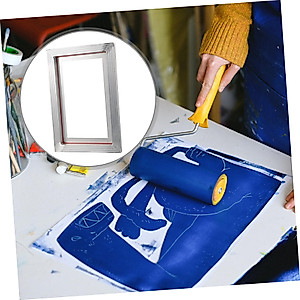 Aluminum Alloy Screen Printing Mesh Printing DIY Frame DIY Supplies DIY Tools Silk Screen Printing Frame Screen Starter Kit Frame for Screen Printing Screens for Screen Printing