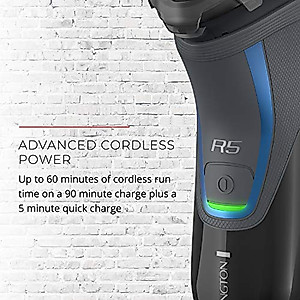 Remington® Cordless Rotary Shaver, WETech™ Technology, 100% Waterproof, PR1362C