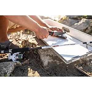 Ugly Stik Tools Gut Hook Bait Fishing Knife, Black