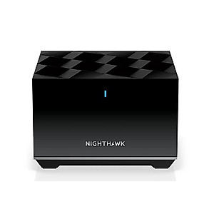 NBS Nighthawk MR80 Tri-Band Wi-Fi 6 Mesh Router 802.11b/g/n/ac/ax AX3600 ((Router Only) (Satellite Sold Separately))