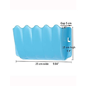 4Pcs Bunny Hay Feeder Guinea Pig Hay Holder Less Wasted Hay Rack Manger Rabbit Food Dispenser for Small Pets Guinea Pig Rabbit Chinchilla