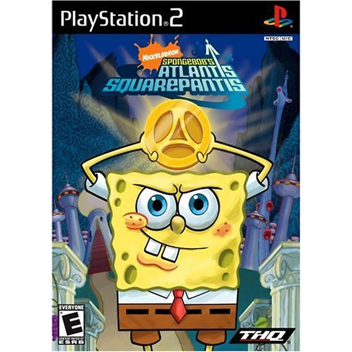 Spongebob Squarepants: Atlantis Squarepantis (Renewed)