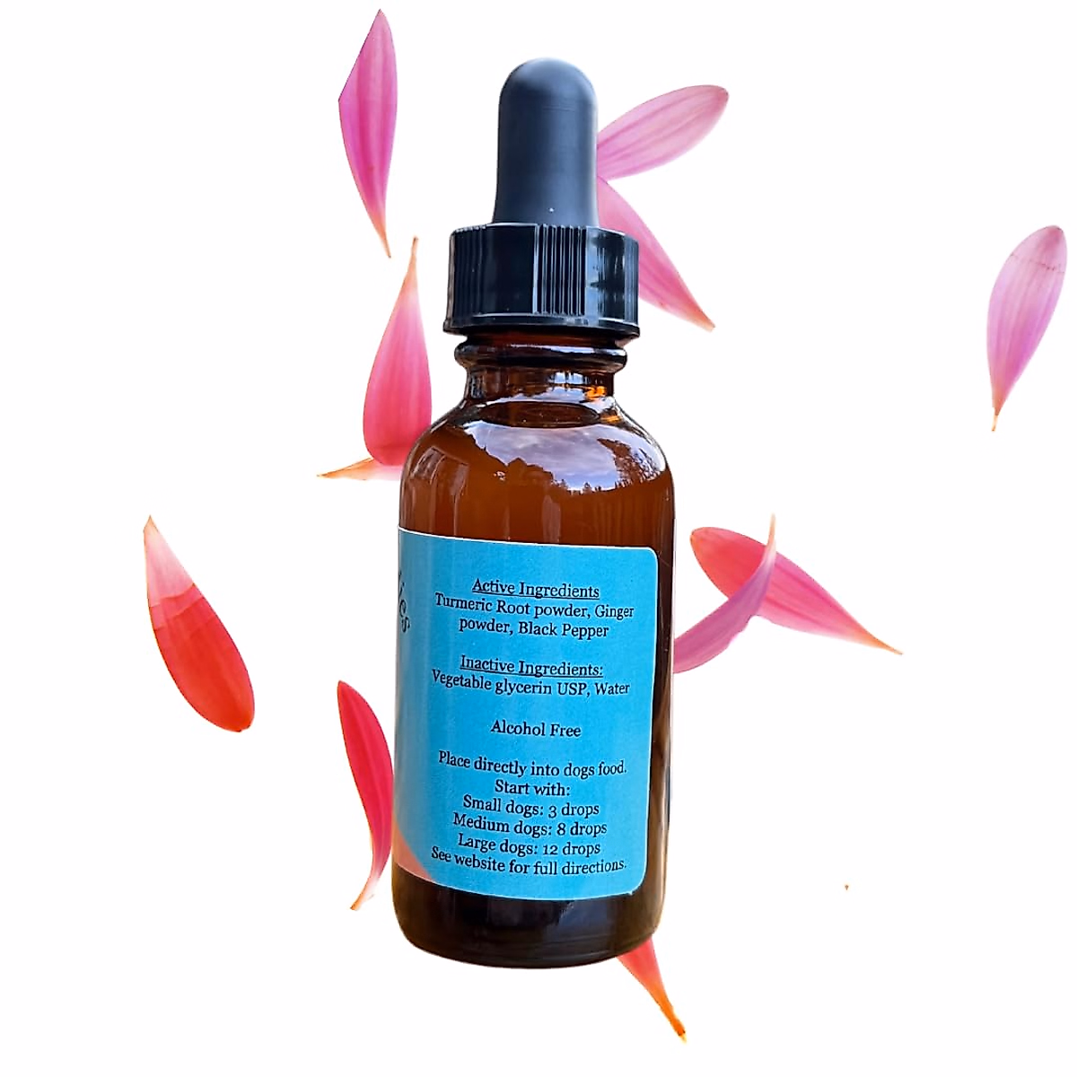 Canine Ginger Joint Extract - Dog Herbal Supplement