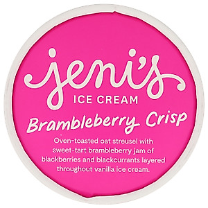 JENIS SPLENDID ICE CREAMS Brambleberry Crisp Ice Cream, 1 PT