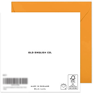 Old English Co. Beary Happy Birthday Card - Funny Birthday Greeting Card for Men, Women, and Children | Gift to Son, Daughter, Sister, Brother, Child | Blank Inside & Envelope Included