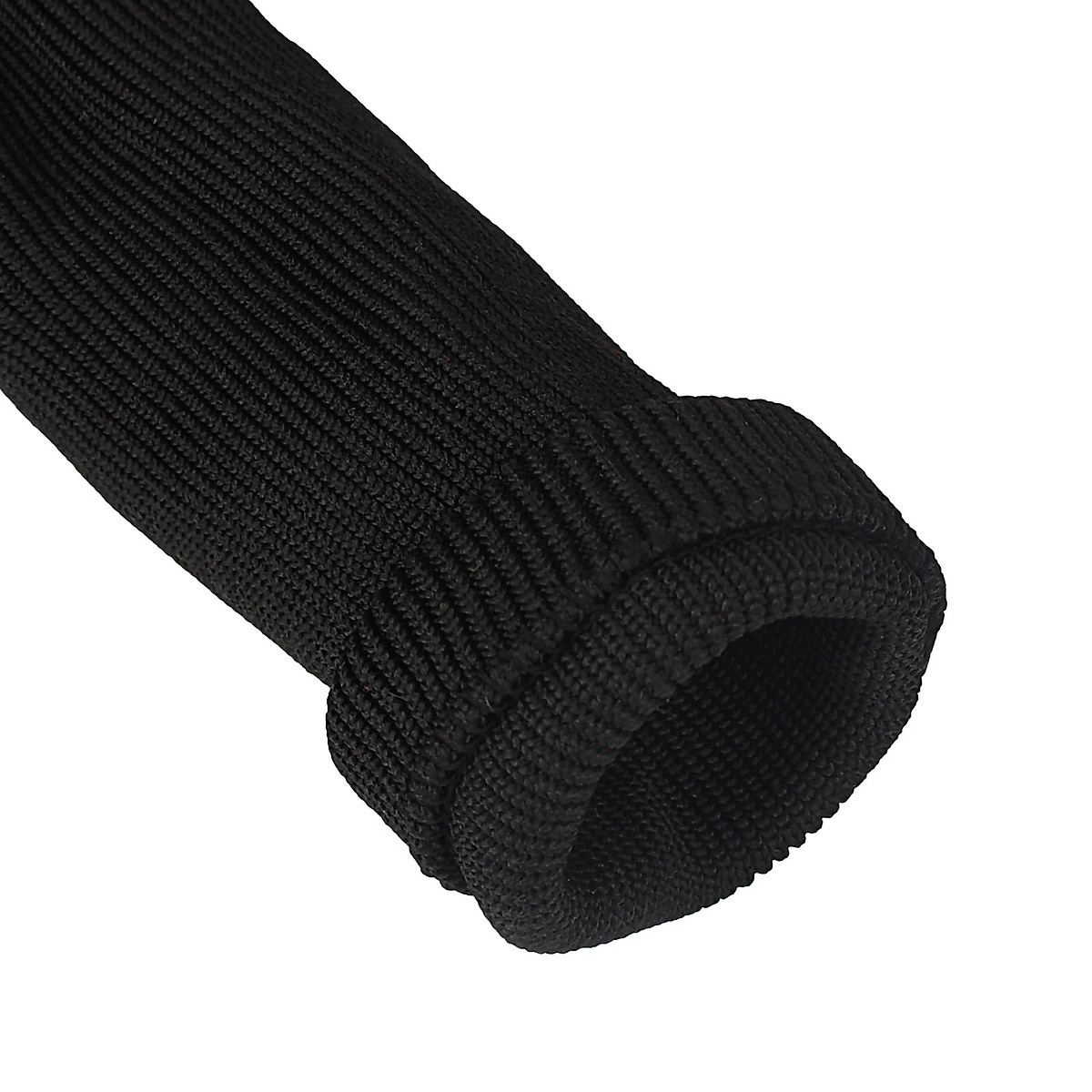 Andux 4 Pack Long Neck Golf Hybrid Club Head Covers Dial No. Tag CTMT-01 Black/Black