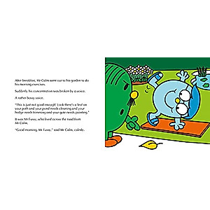 Mr. Calm: The Brilliantly Funny Classic Children’s illustrated Series (Mr. Men Classic Library)