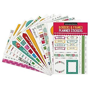 Planner Stickers Borders/Frames