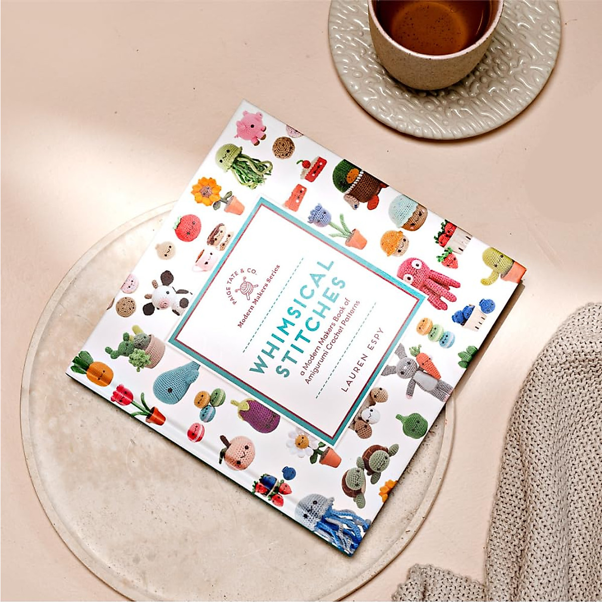 Whimsical Stitches: A Modern Makers Book of Amigurumi Crochet Patterns