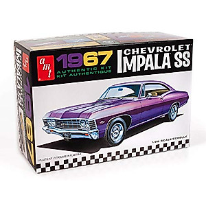AMT 1967 Chevy Impala SS (Stock) 1:25 Scale Model Kit