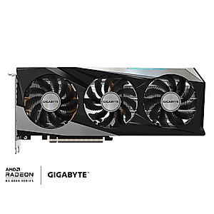GIGABYTE Radeon RX 6750 XT Gaming OC 12G Graphics Card, WINDFORCE 3X Cooling System, 12GB 192-bit GDDR6, GV-R675XTGAMING OC-12GD Video Card