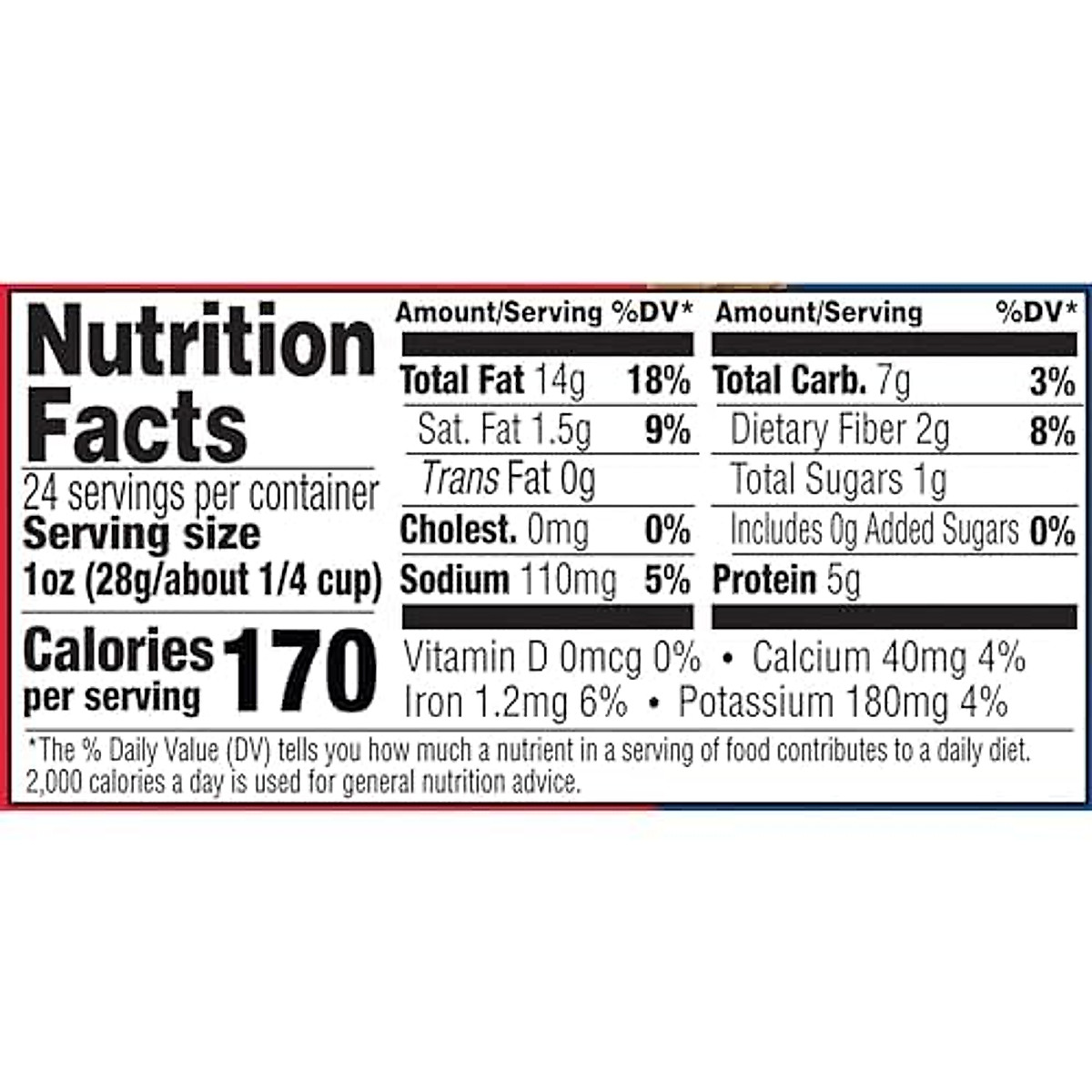 Fisher Oven Roasted Never Fried Deluxe Mixed Nuts, 24 Ounces (Pack of 1), Almonds, Cashews, Pecans, Pistachios, Snacks for Adults, Made With Sea Salt, No Added Oil, Artificial Ingredients or Preservatives, Trail Mix, Gluten Free​