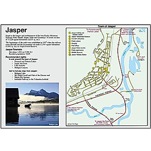 Canadian Rockies Map