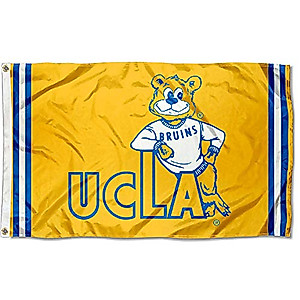 College Flags & Banners Co. Bruins Vintage Retro Throwback 3x5 Banner Flag
