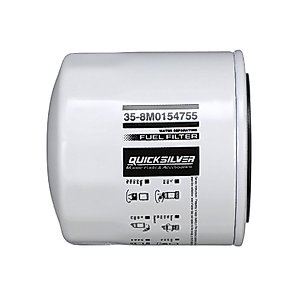 Quicksilver 8M0154755 Water Separating Fuel Filter for Various Marine Engines