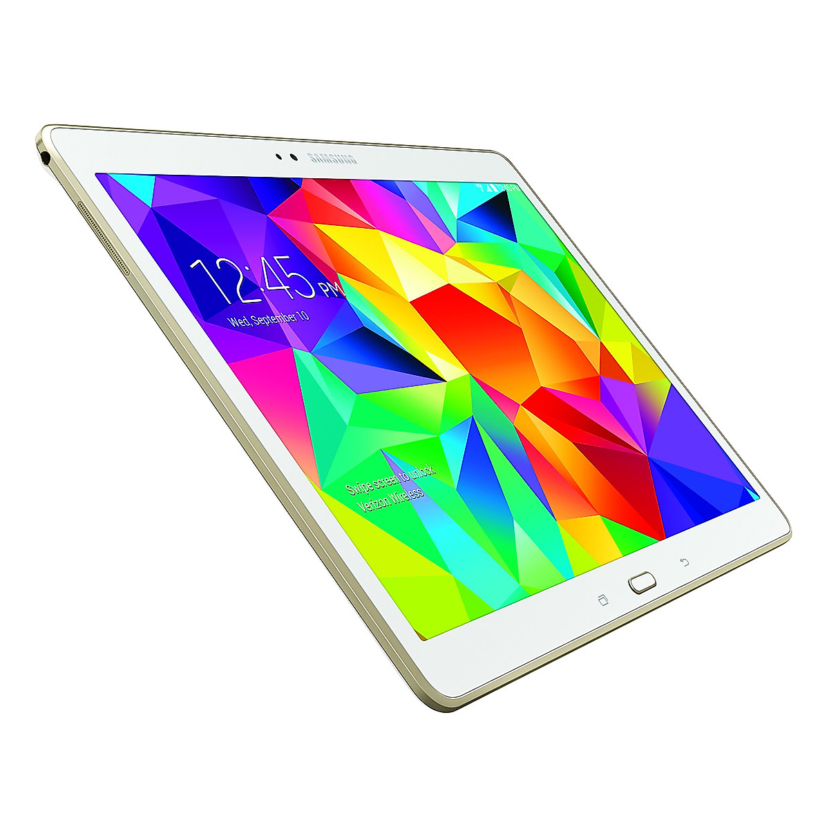 Samsung Galaxy Tab S 4G LTE Tablet, Dazzling White 10.5-Inch 16GB (Verizon Wireless)