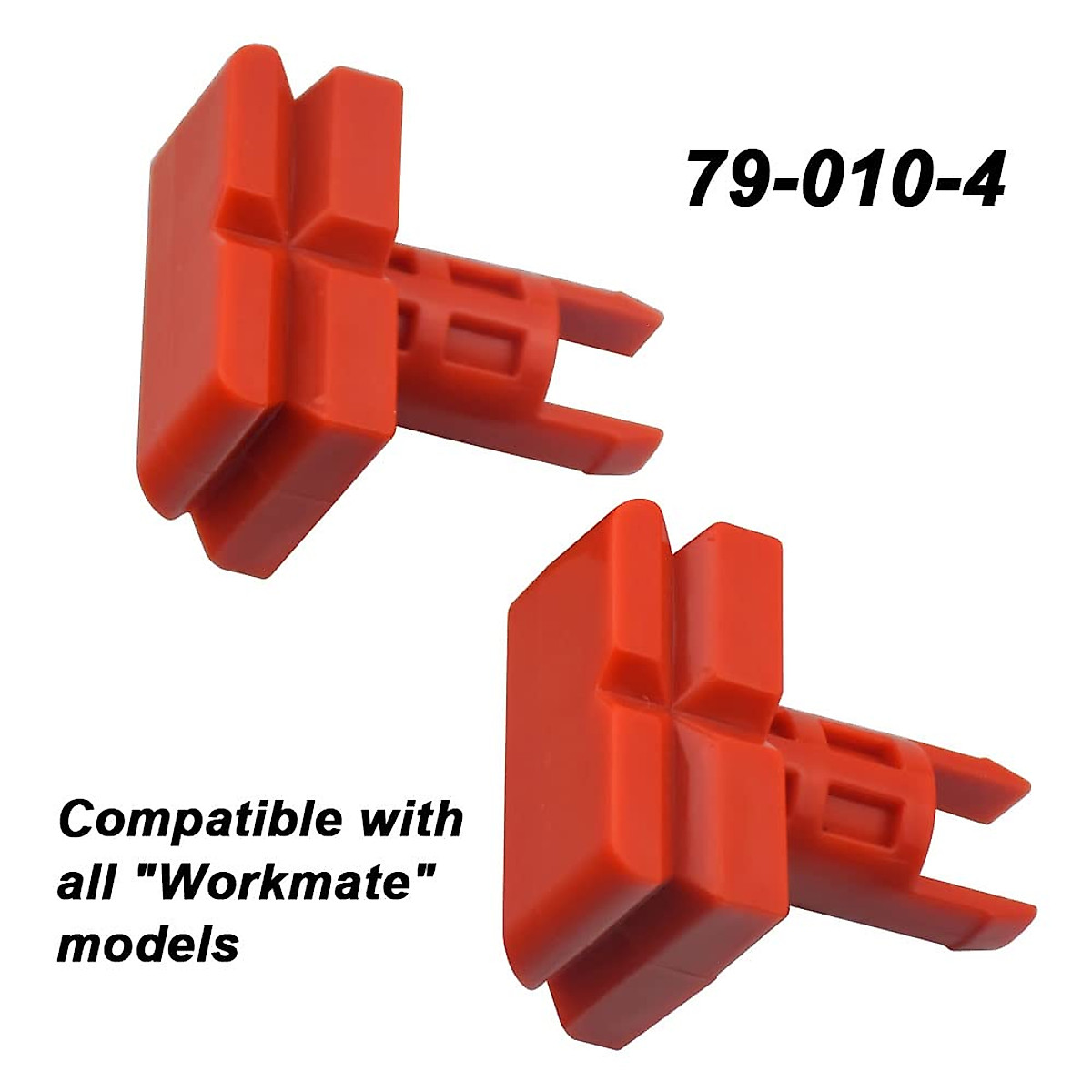 8 pc 79-010-4 Swivel Grip Pegs Compatible with Black & Decker 807530-02 WM225 for all "Workmate" models 79-028 79-032 - better version