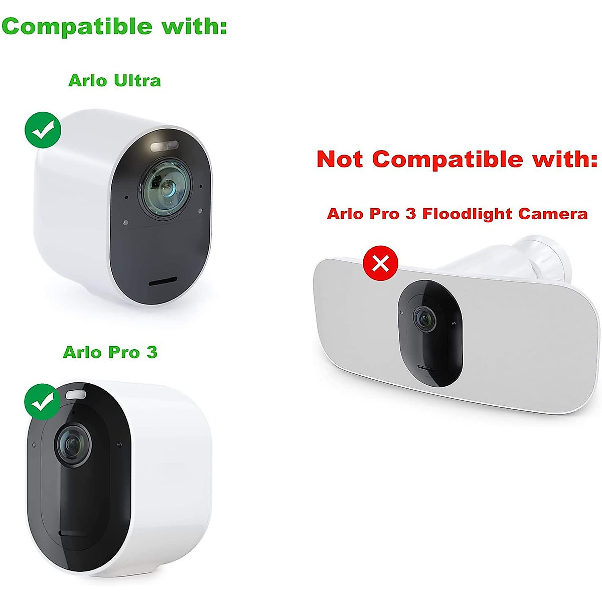 Taken 30ft/9m Arlo Ultra Cable, Weatherproof Outdoor/Indoor Magnetic Charging Cable and Power Adapter for Arlo Ultra 4K, Ultra 2, Arlo Pro 3, Pro 4