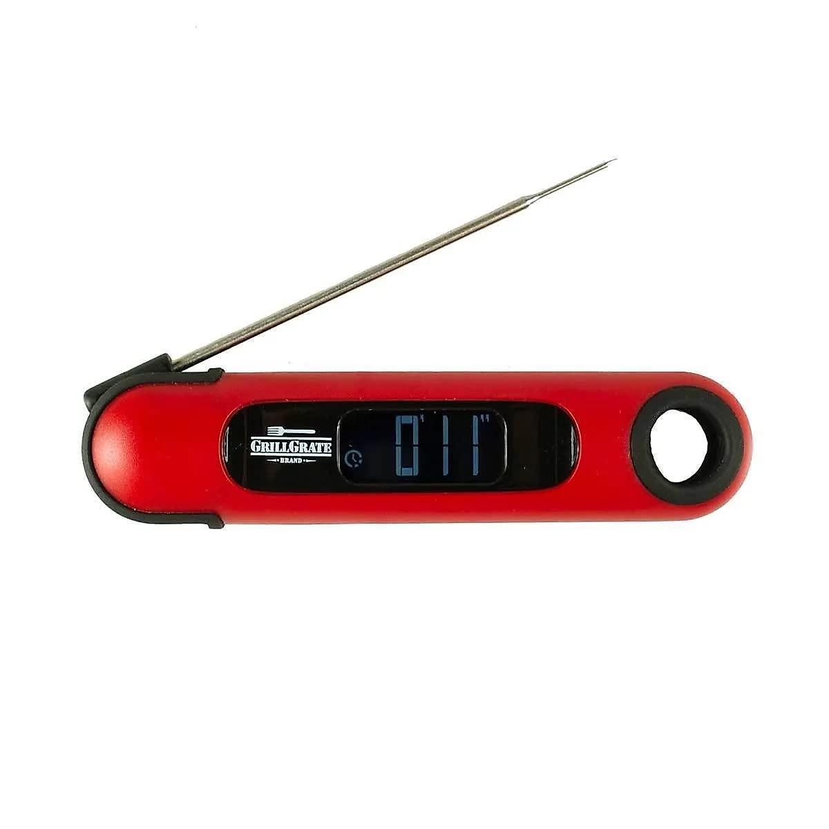 GrillGrate - Instant Read Probe Thermometer for Grilling - Cooking Thermometer - Best Thermometer for Grilling