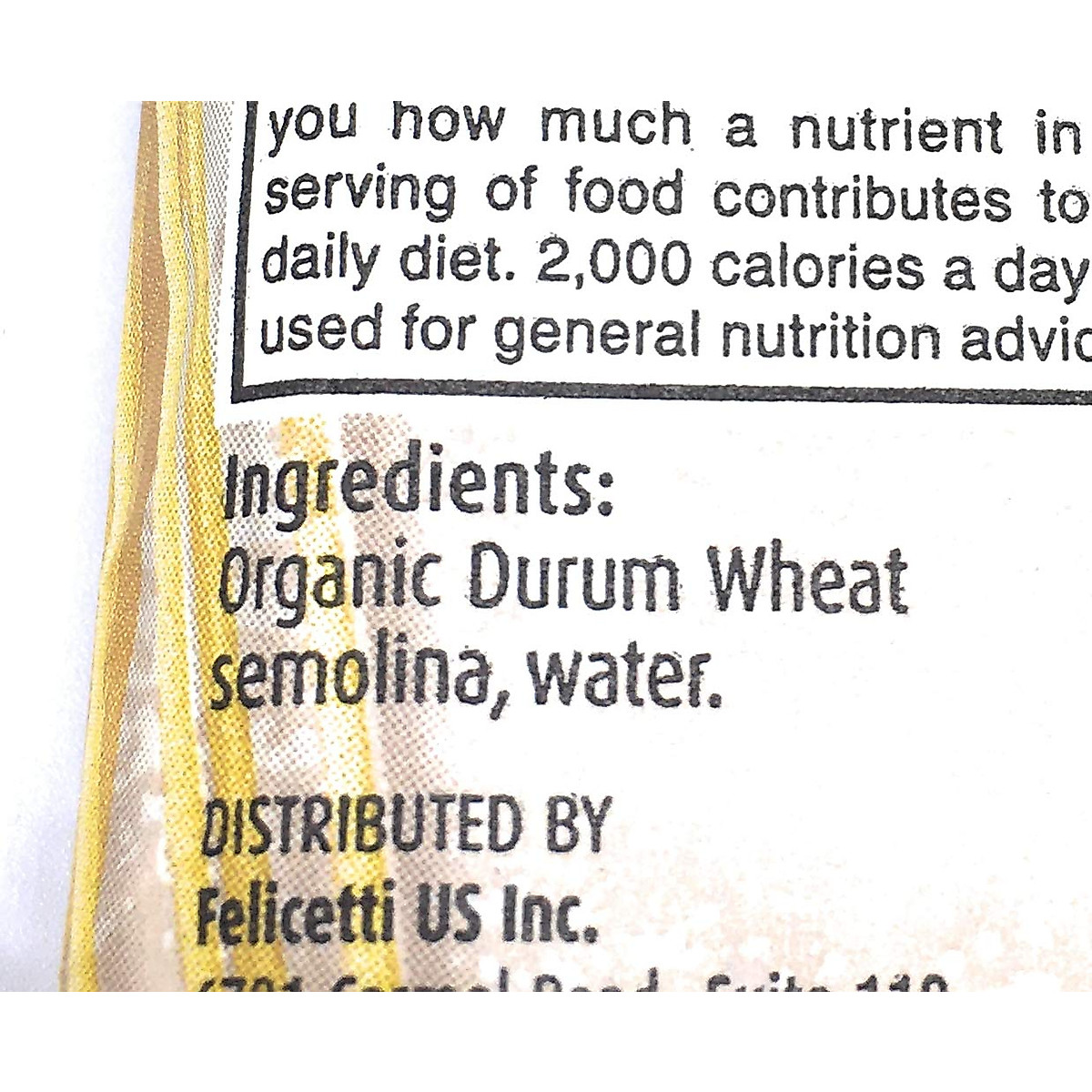 Felicetti Organic Spaghetti Pasta, Non GMO, Kosher, 16.01 Ounces (Pack Of 12)