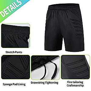 VIPOKO Custom Soccer Jersey Padded Football Shirt for Adult/Kids Long Sleeve Shirt Mens Goalkeeper Jersey Keeper Uniform Kit Pink