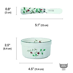 Pfaltzgraff Winterberry Dip Mix Set, 12 0z, Multicolored