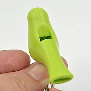 BESPORTBLE Birdhouse Key Holder Sparrow Whistle Keychain Hook Home Living Room Decorative Brown