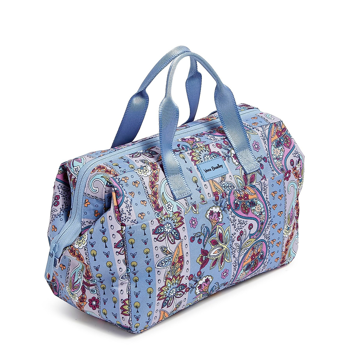 Vera Bradley Recycled Lighten Up Reactive Bag Organizer, Provence Paisley Stripes