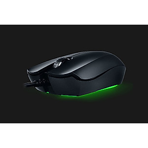 Razer Abyssus Essential: True 7,200 Dpi Optical Sensor - 3 Hyperesponse Buttons - Powered By Razer Chroma - Ambidextrous Ergonomic Gaming Mouse
