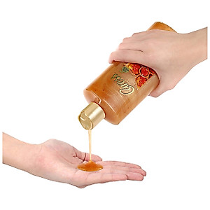 Caress Evenly Gorgeous With Burnt Brown Sugar & Karite Butter Body Wash 18 oz ( Pack of 3)