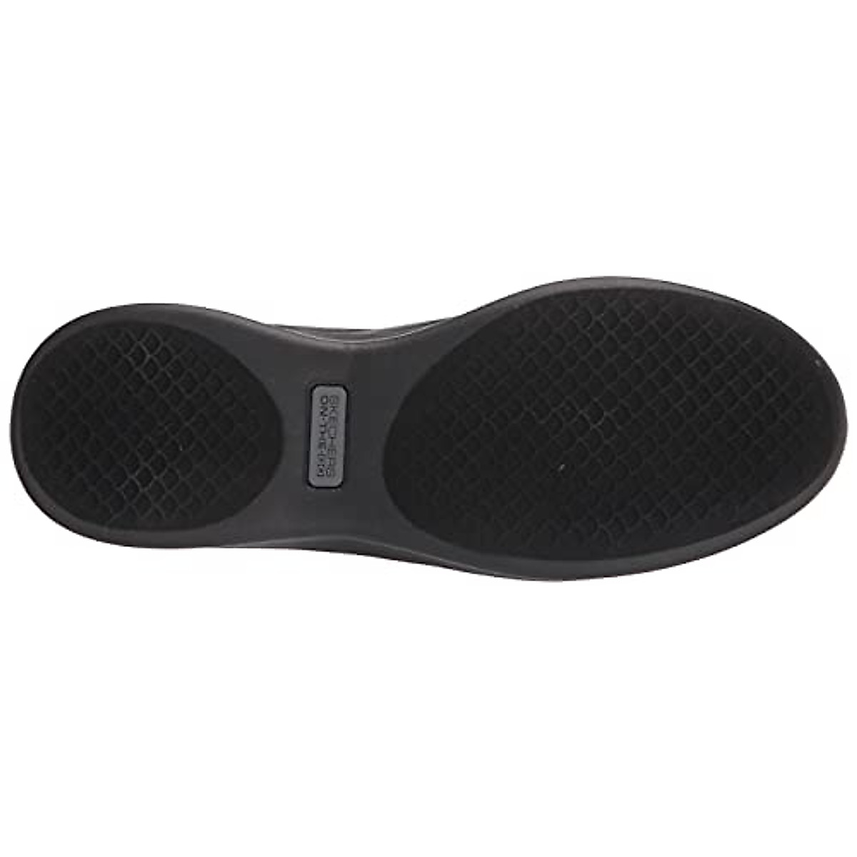 Skechers Women's Ballet Flat, Black, 11