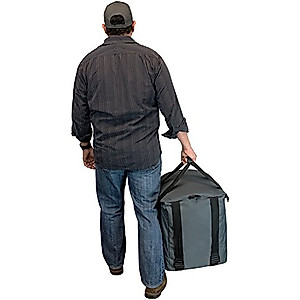 KING CB1000 Carry Bag for Portable Satellite Antenna,Gray