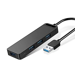 GPPZM USB 3.0 HUB 4 Port Adapter Multi USB 2.0 Splitter High Speed PC Computer Accessories USB Type-C Hub