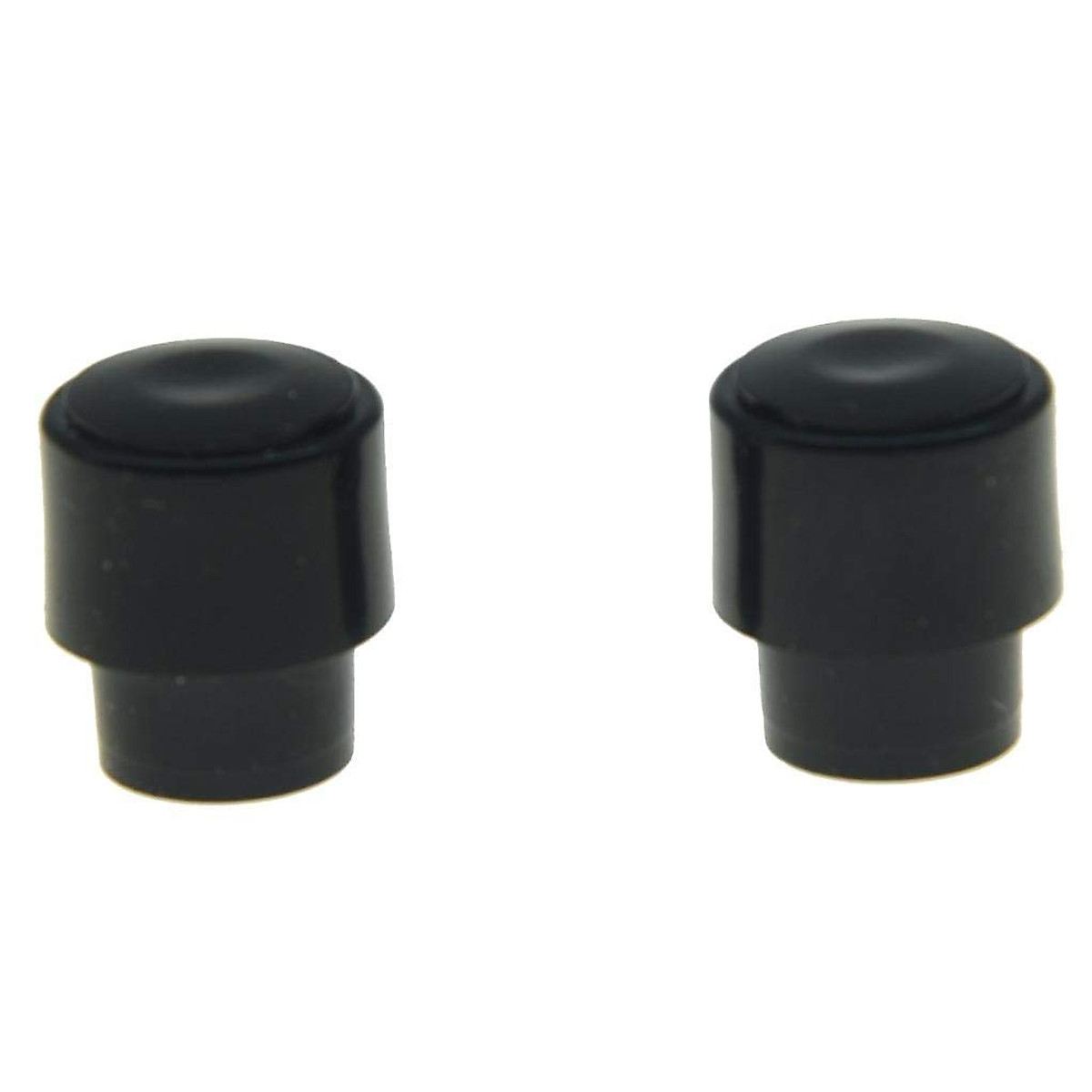 KAISH Pack of 2 Black Barrel Switch Tip 3 Way or 4 Way Pickup Selector Switch Knobs for USA Tele/Telecaster