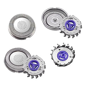 eStarpro 3x Replacement Shaver Head Shaver Blade for Philips Norelco 4885XL, 4865XL, 4861XL, 4853XL, 4852XL, 4845XL, 4825XL, 4825XLD, 4821XL, 4817XL, 4816XL, 4807XL, 4805XL, 4801XL